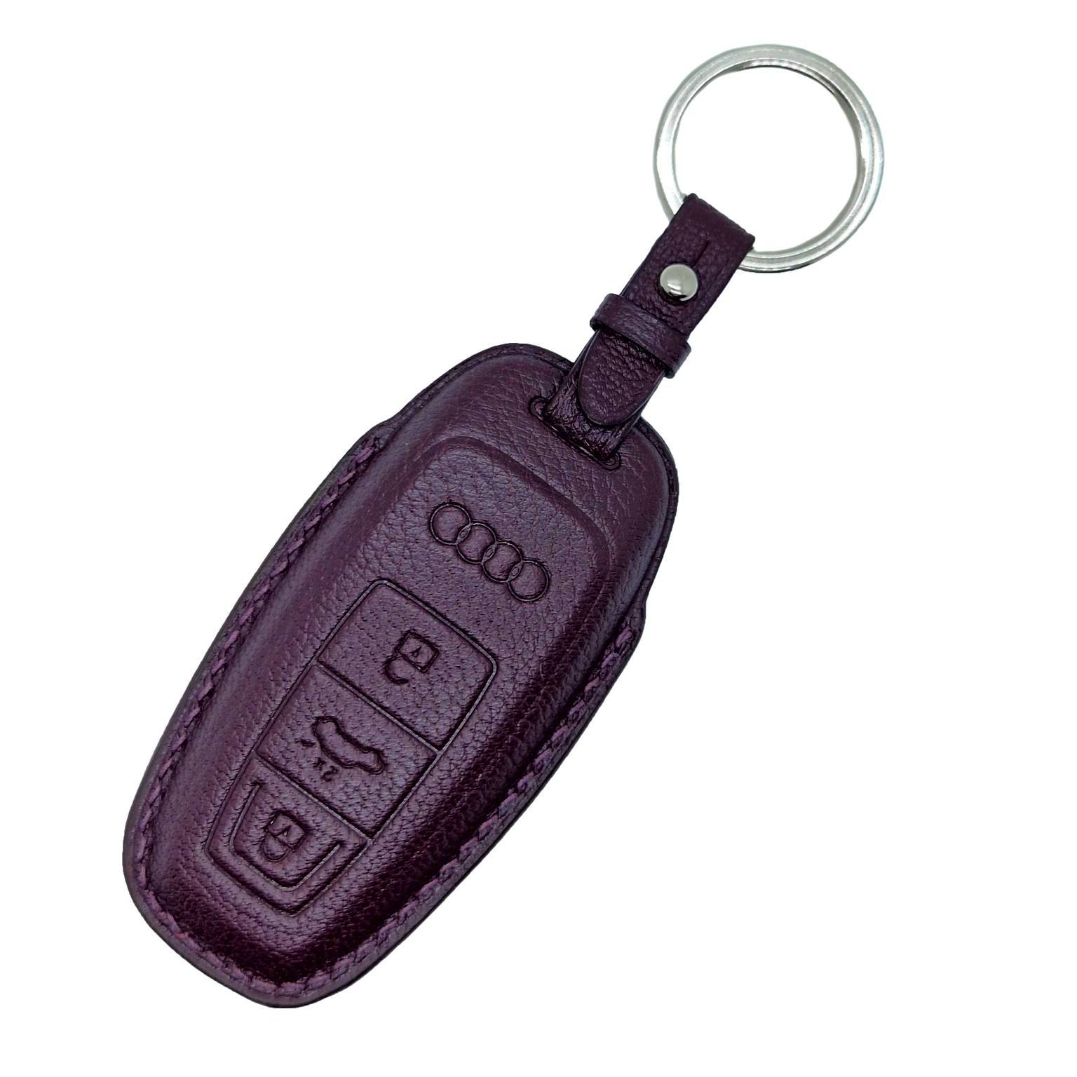 Shop - Timotheus Switzerland - handmade key pouch in leather for your car